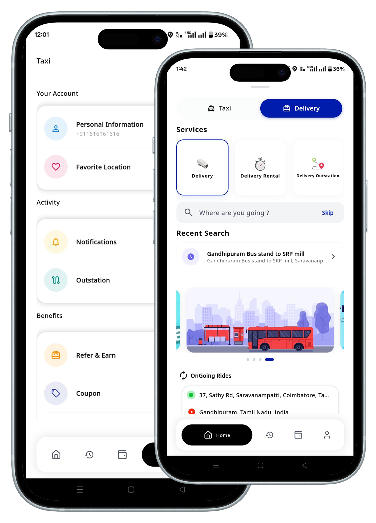Eazygo - Admin App